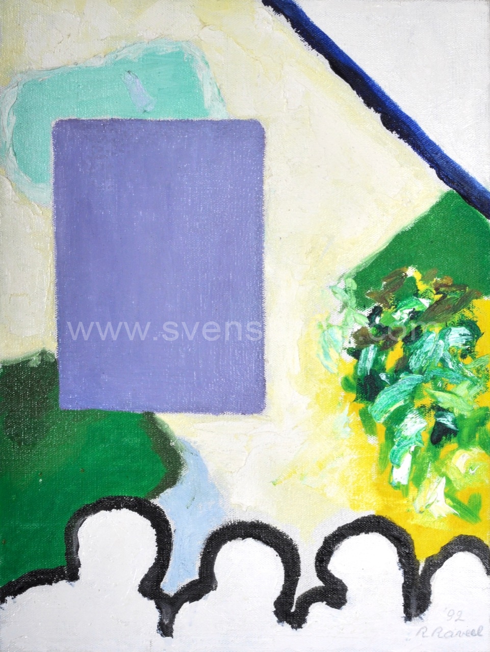 Raveel Roger - Project voor de kapel - Svensonart