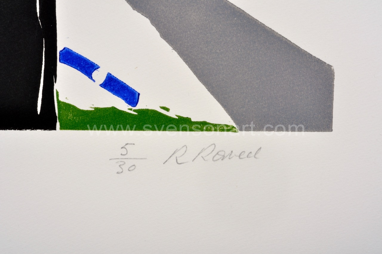 Raveel Roger - Een naakte vrouw of een kunstwerk - Svensonart